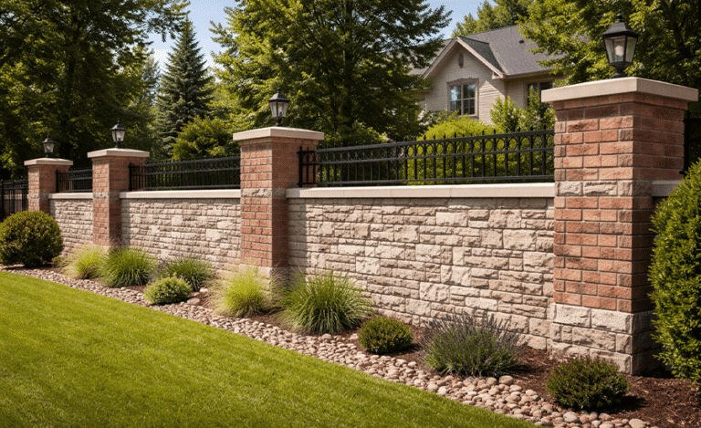 What Is a Masonry Fence? Materials, Benefits & Cost Insights