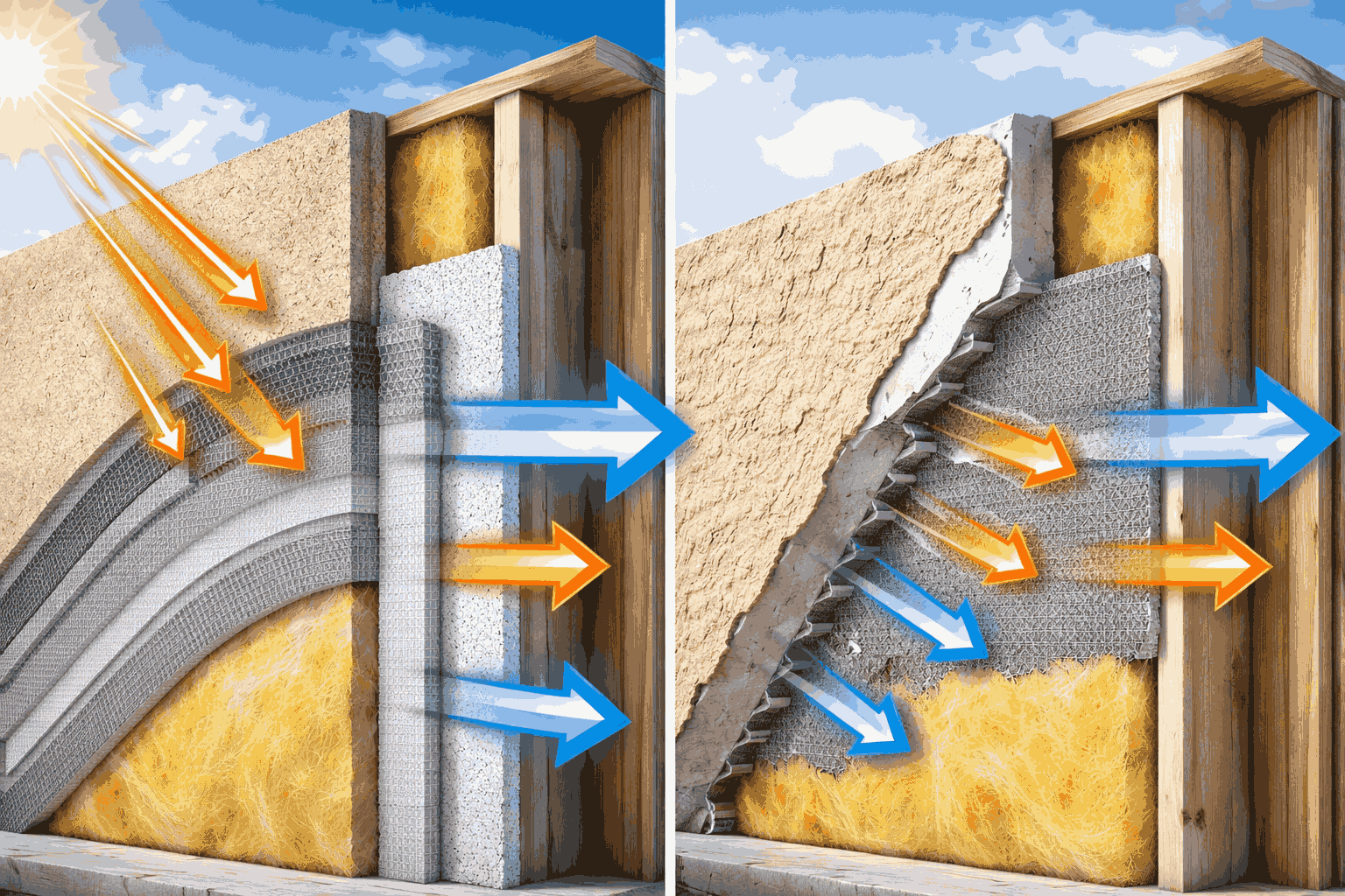 EIFS vs. Stucco: What's the Difference?