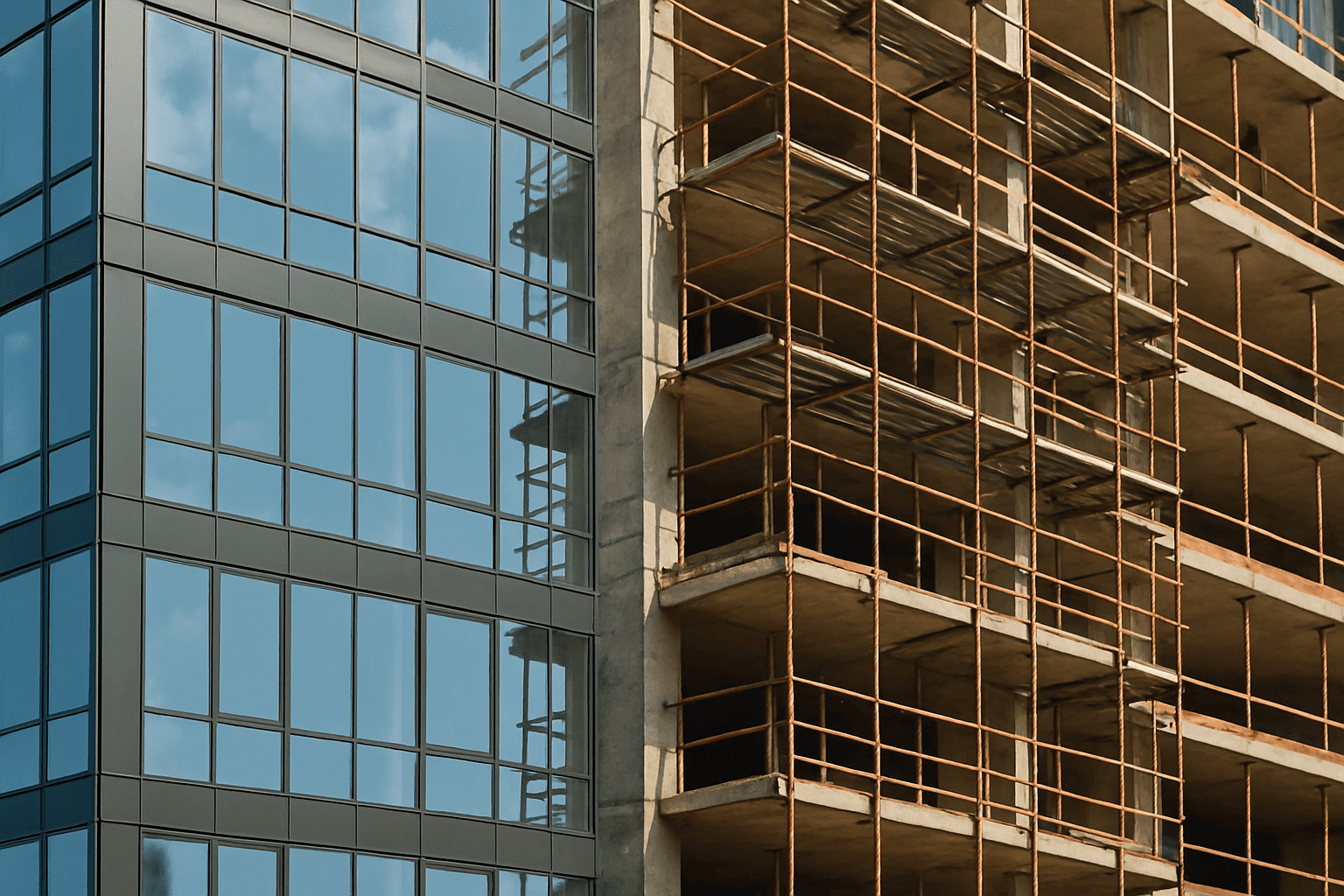 What is Facade Work in Construction? Types & Importance