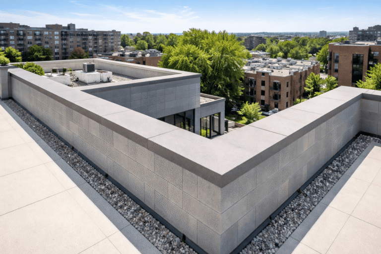What Is a Parapet Wall? Types, Materials & Construction Guide