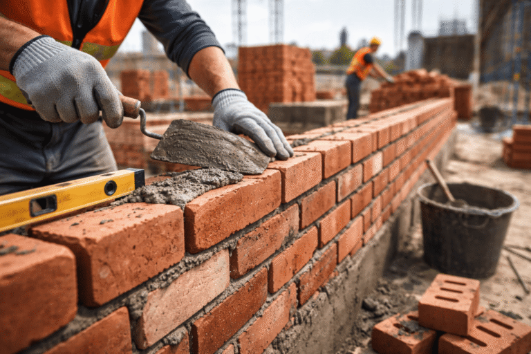 Types of Brickwork: Key Differences, Methods, and Applications