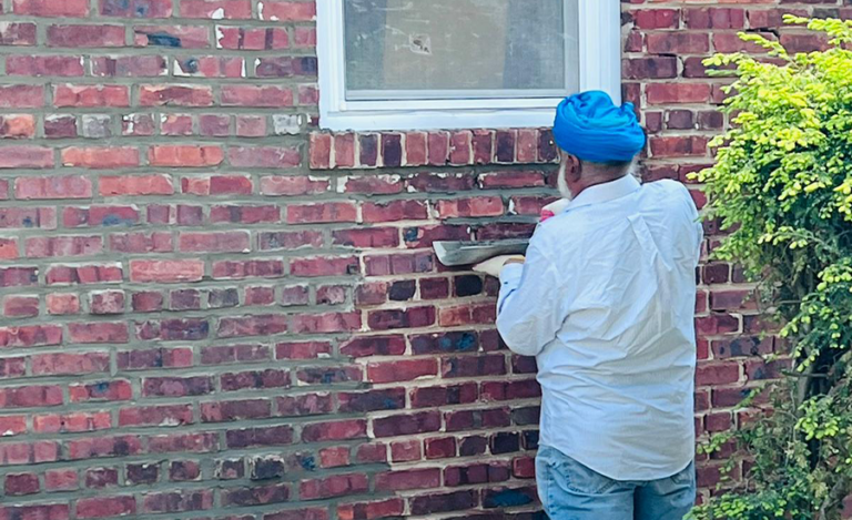 What Is The Purpose Of Brick Pointing?
