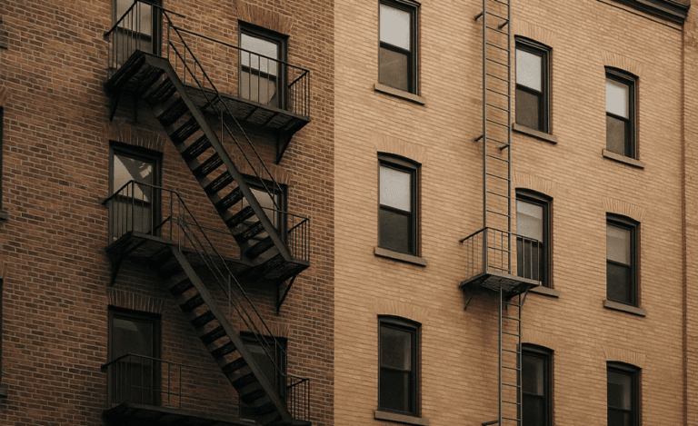 Types of Fire Escapes in NYC
