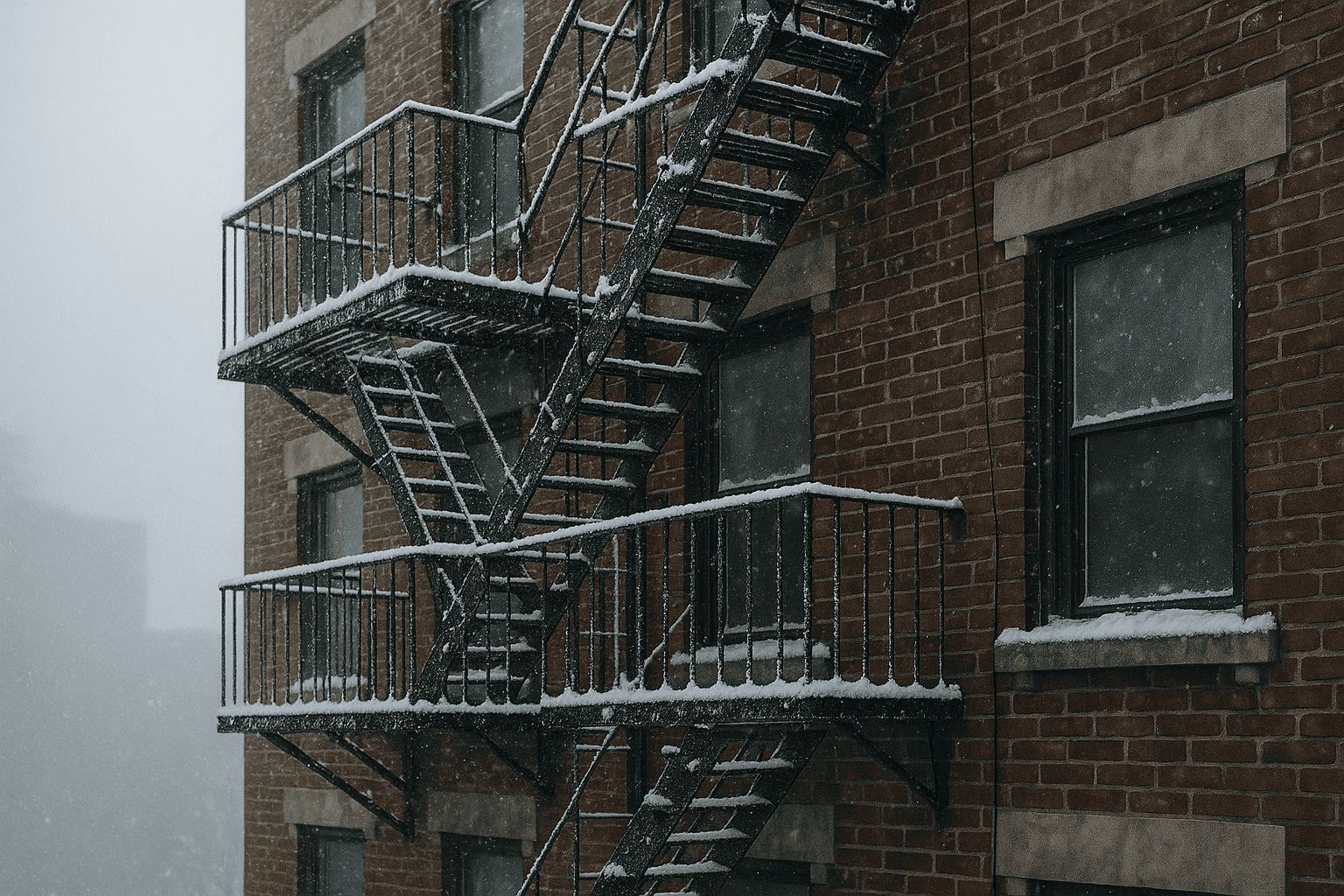 How Cold Weather Impacts Fire Escapes in NYC